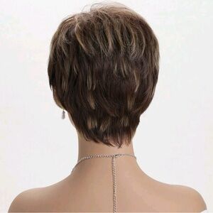 Hair | Multi Color Short Wig With Bangs | Poshmark